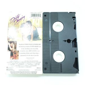 Media | Dirty Dancing Vhs | Poshmark